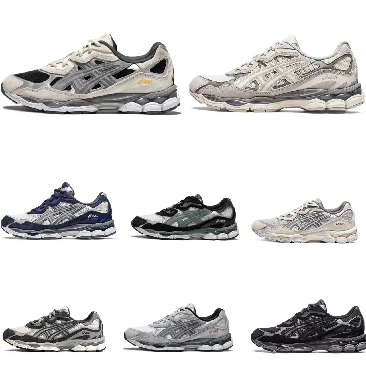 Asics Gel | JoyaGoo Spreadsheet - RunVan's Collection
