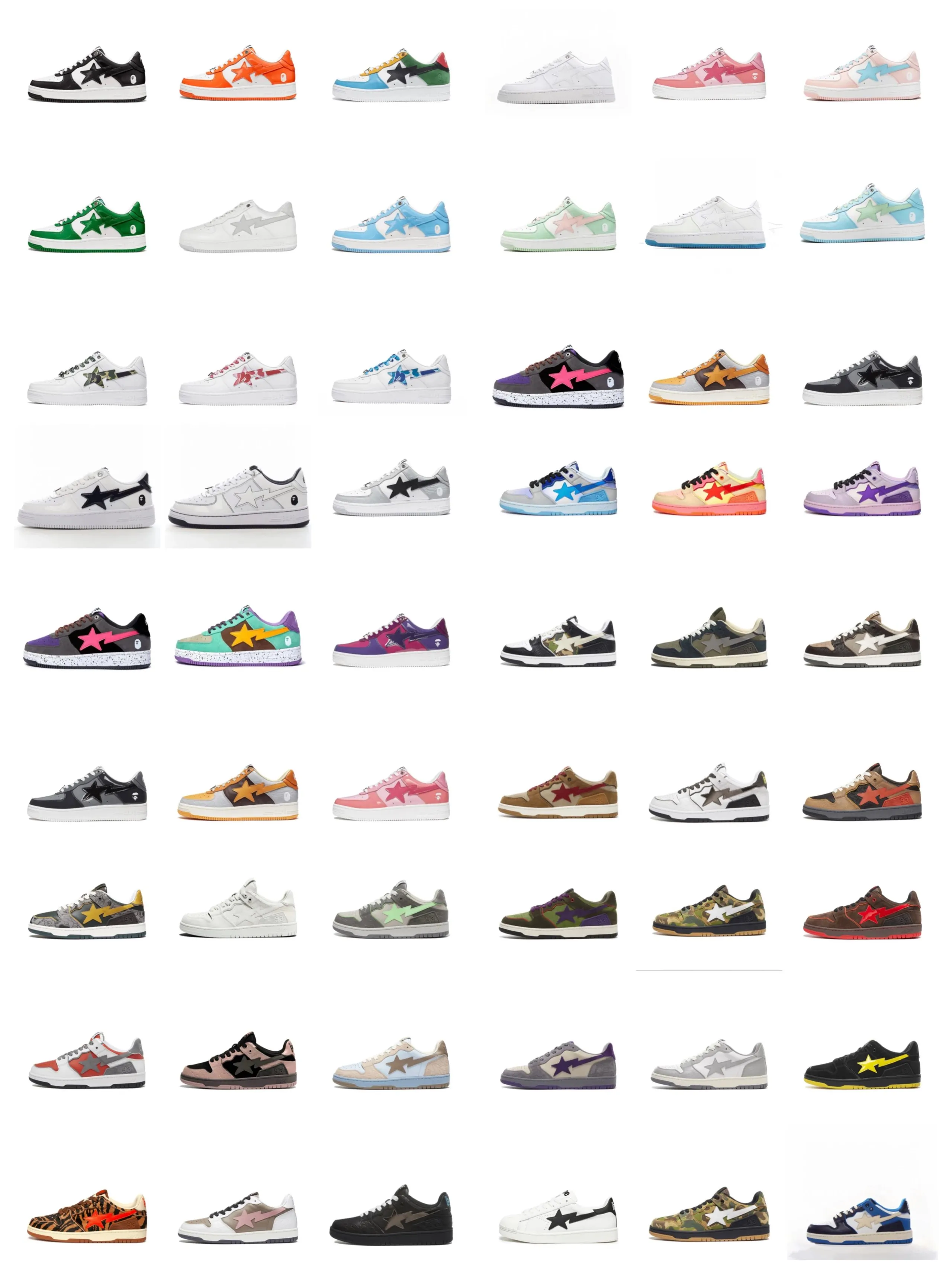 Bapesta *BEST BATCH* | JoyaGoo Spreadsheet - FashionHunter's Collection