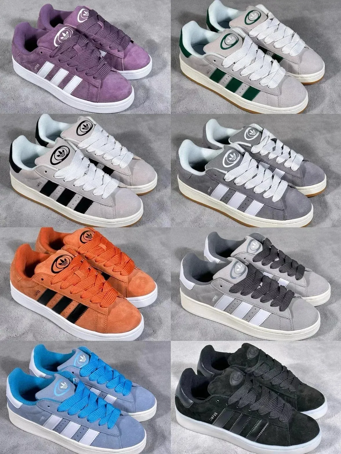 AD CAMPUS SNEAKERS | JoyaGoo Spreadsheet - FashionHunter's Collection