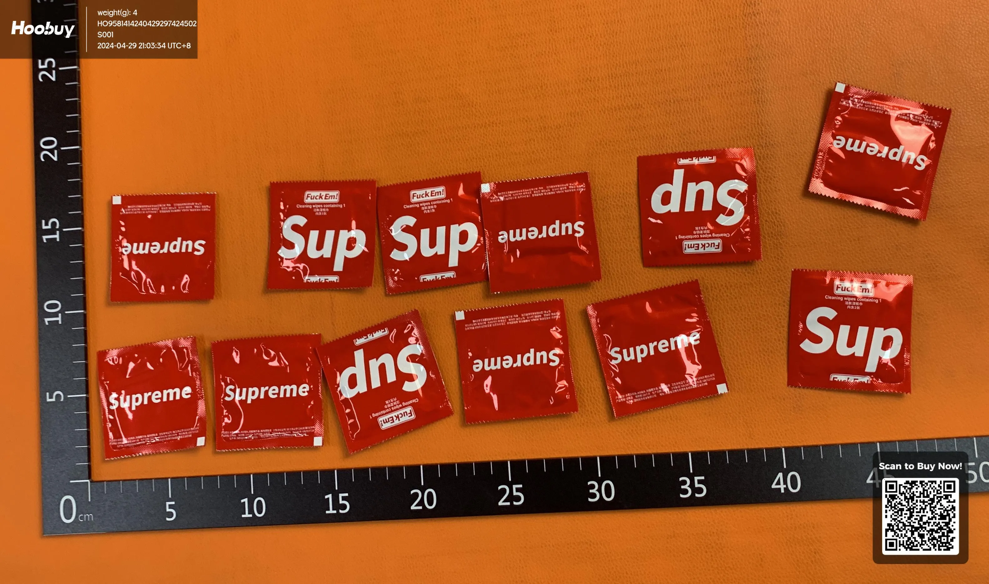 supreme condoms | JoyaGoo Spreadsheet - FashionHunter's Collection