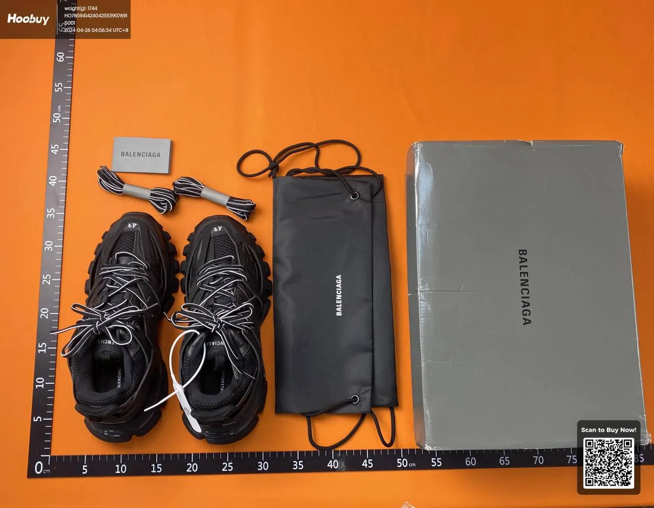 Balenciaga tracks led light | JoyaGoo Spreadsheet - FashionHunter's ...