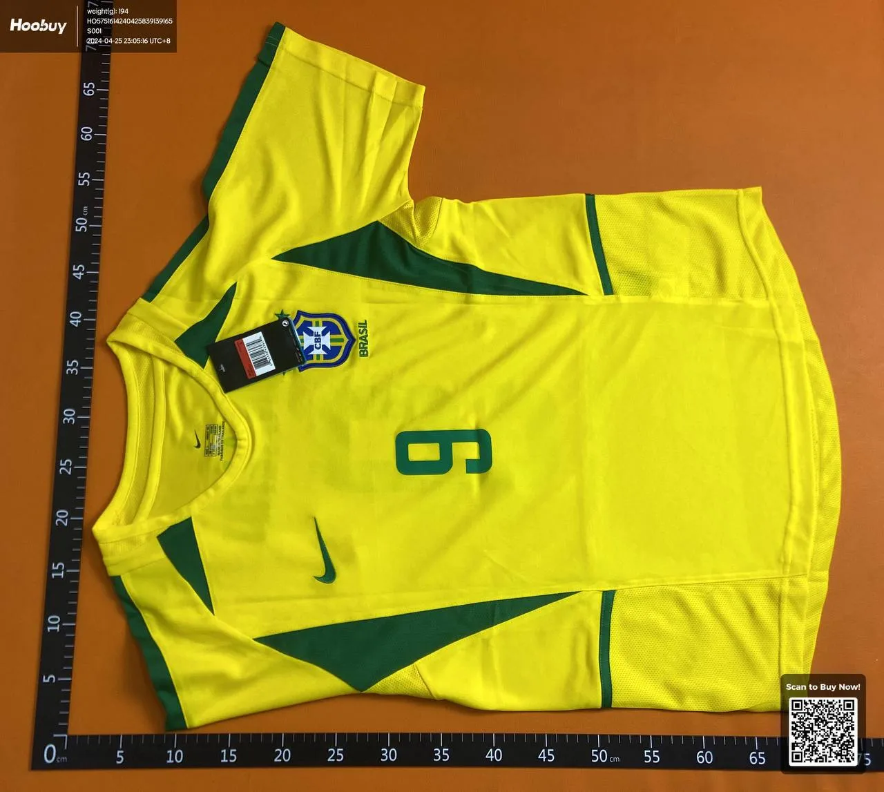 Retro Brazil jersey | JoyaGoo Spreadsheet - FashionHunter's Collection