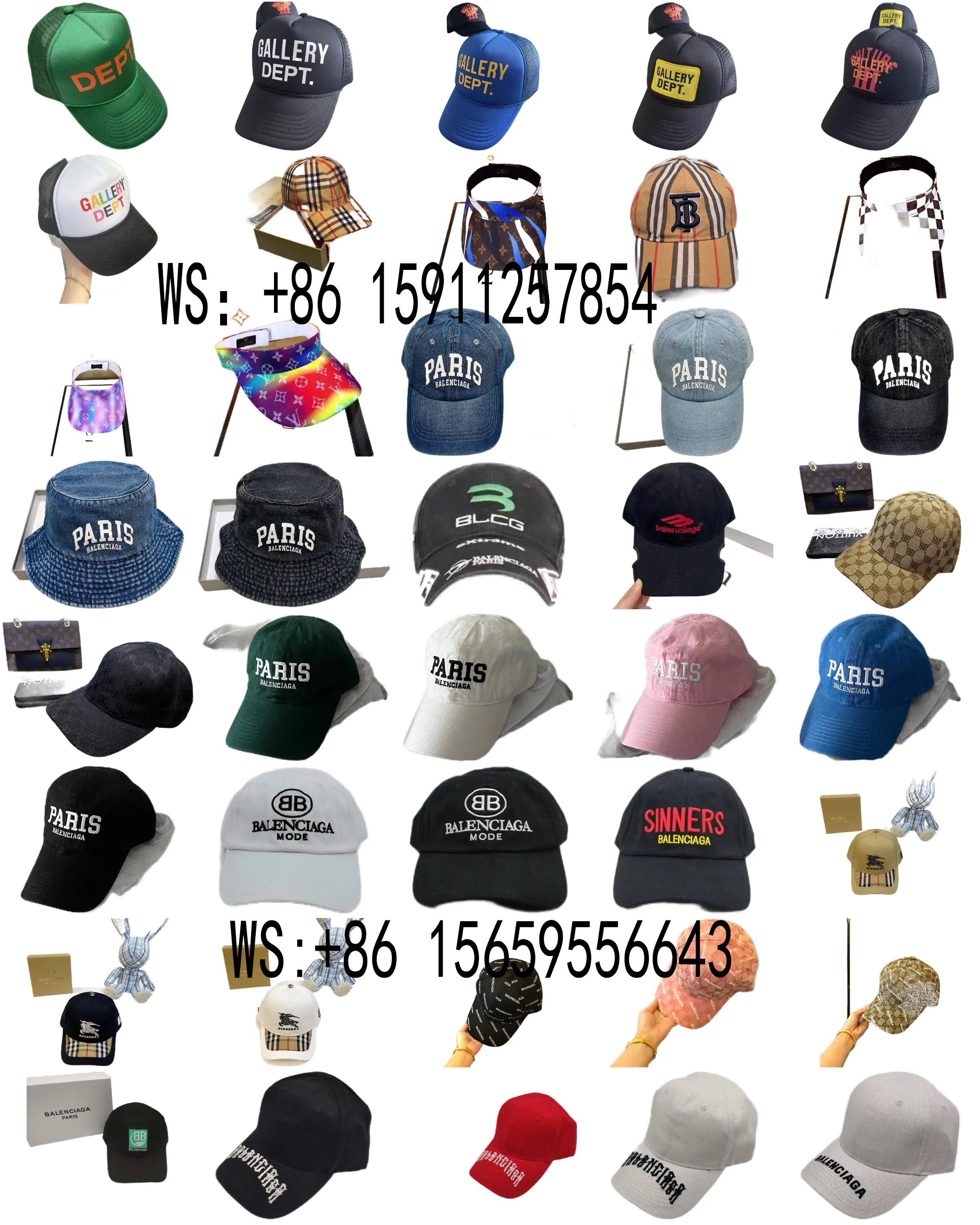 休闲帽子（8） (93) | JoyaGoo Spreadsheet - CC's Collection